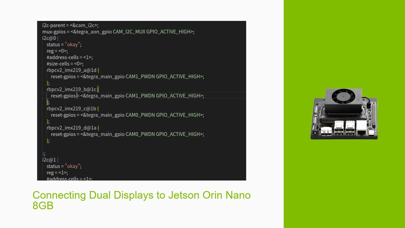 Connecting Dual Displays to Jetson Orin Nano 8GB - Help Docs for Errors/Issues on Nvidia Jetson ...