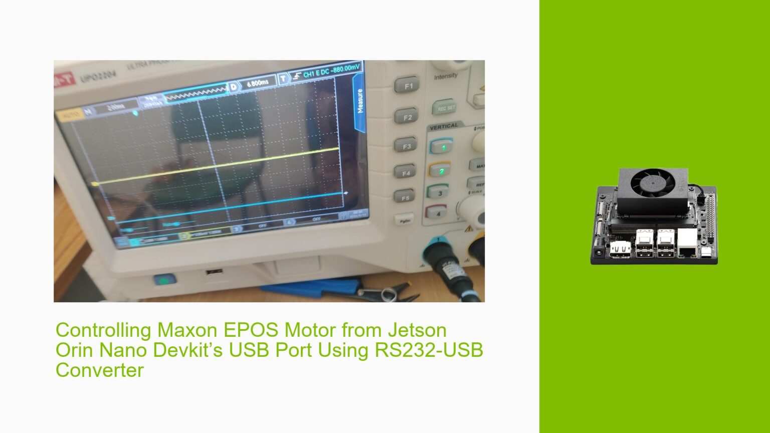 Controlling Maxon EPOS Motor from Jetson Orin Nano Devkit’s USB Port ...