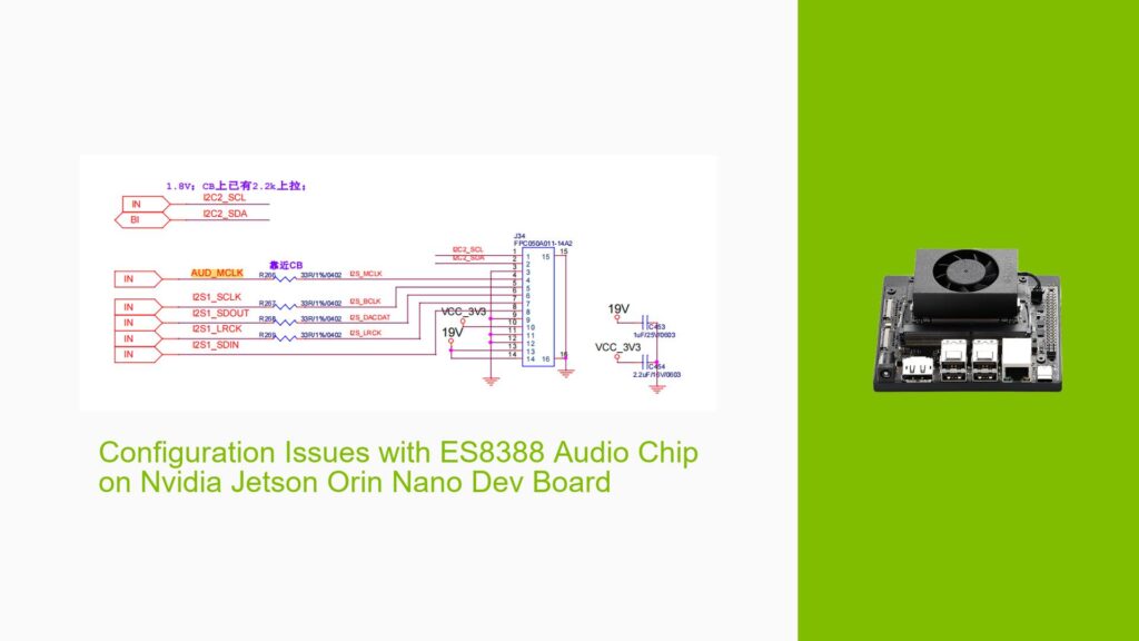 Configuration Issues with ES8388 Audio Chip on Nvidia Jetson Orin Nano ...