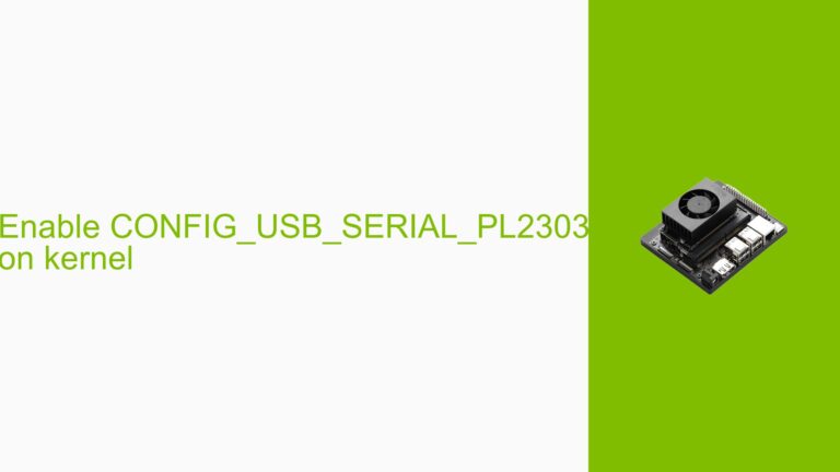 Enable CONFIG_USB_SERIAL_PL2303 on kernel - Help Docs for Errors/Issues ...