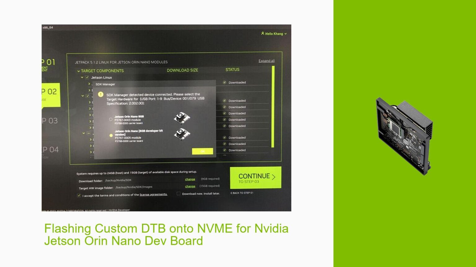 Flashing Custom DTB onto NVME for Nvidia Jetson Orin Nano Dev Board - Help Docs for Errors ...