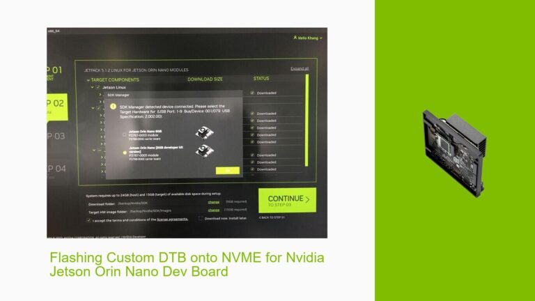 Flashing Custom Dtb Onto Nvme For Nvidia Jetson Orin Nano Dev Board Help Docs For Errors