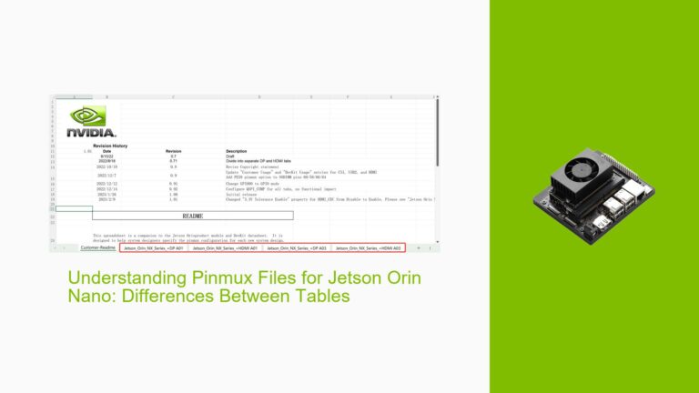 Understanding Pinmux Files for Jetson Orin Nano: Differences Between Tables - Help Docs for ...