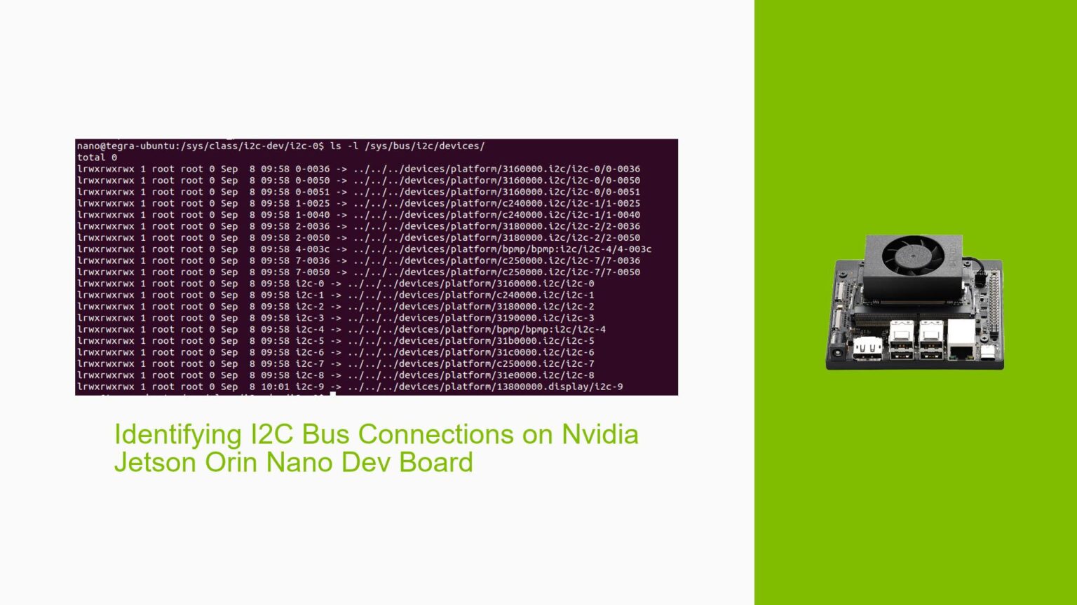 Identifying I2C Bus Connections on Nvidia Jetson Orin Nano Dev Board - Help Docs for Errors ...
