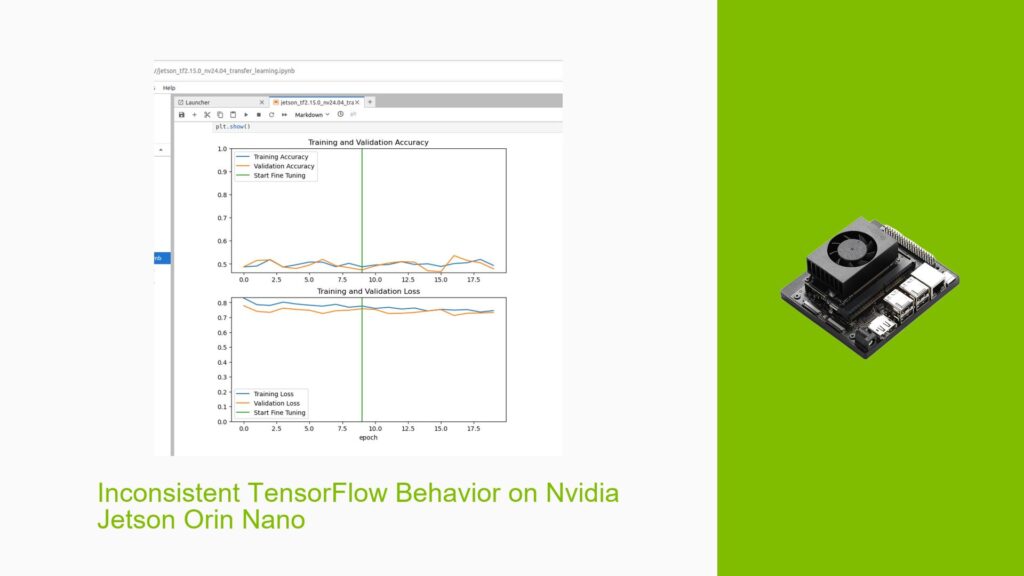 Inconsistent TensorFlow Behavior on Nvidia Jetson Orin Nano - Help Docs for Errors/Issues on ...