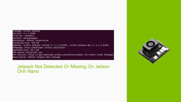 Jetpack Not Detected Or Missing On Jetson Orin Nano Help Docs For