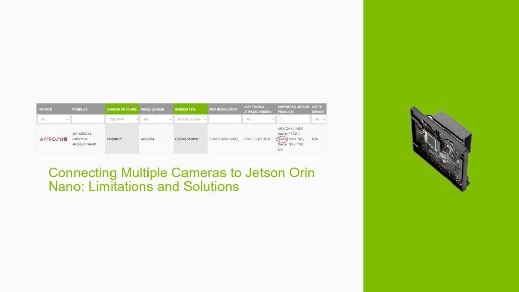 Connecting Multiple Cameras to Jetson Orin Nano: Limitations and Solutions - Help Docs for ...