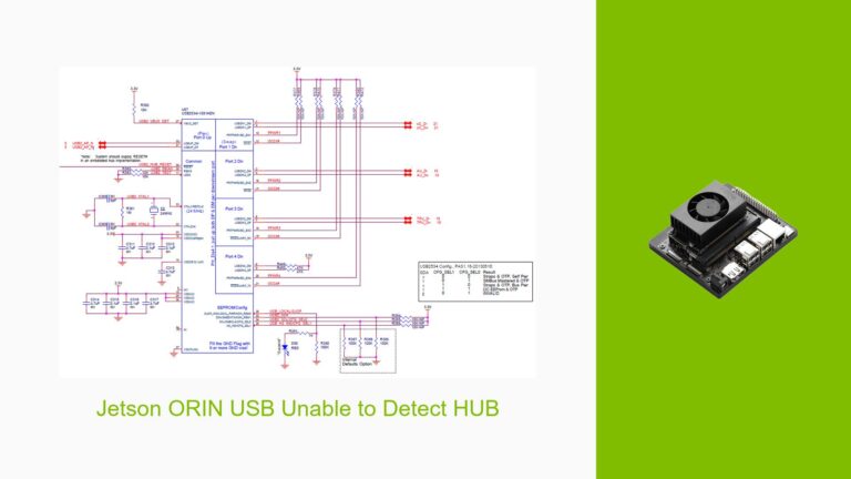 Jetson ORIN USB Unable to Detect HUB - Help Docs for Errors/Issues on Nvidia Jetson Dev Boards