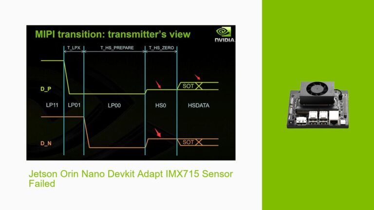 Jetson Orin Nano Devkit Adapt Imx715 Sensor Failed Help Docs For Errorsissues On Nvidia