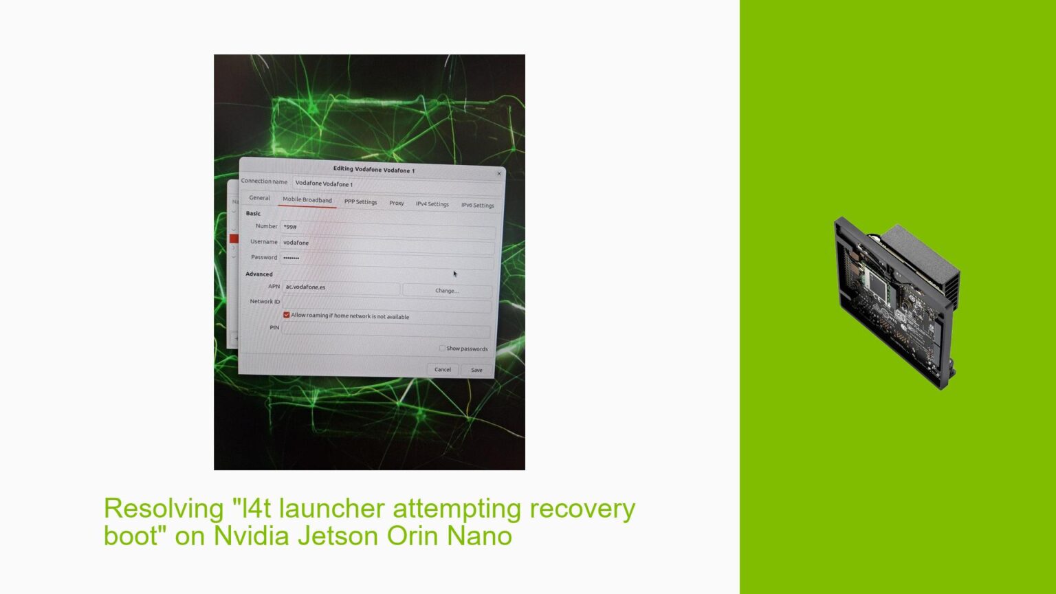 Resolving L4t Launcher Attempting Recovery Boot On Nvidia Jetson Orin Nano Help Docs For