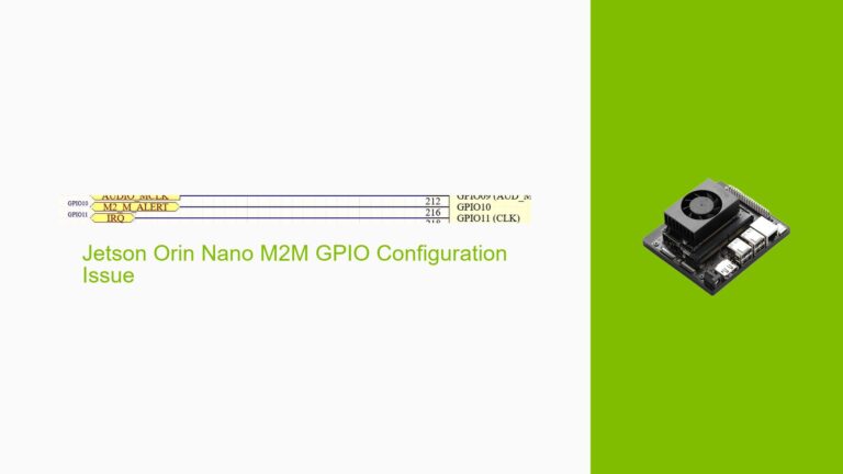Jetson Orin Nano M2m Gpio Configuration Issue Help Docs For Errorsissues On Nvidia Jetson Dev