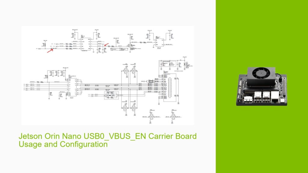 Jetson Orin Nano USB0_VBUS_EN Carrier Board Usage and Configuration - Help Docs for Errors ...