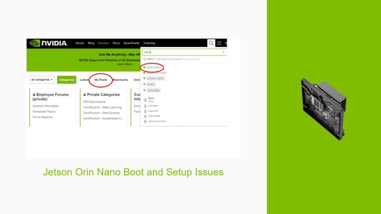 Jetson Orin Nano Boot And Setup Issues Help Docs For Errorsissues On