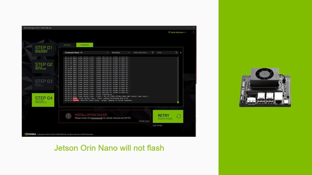 Jetson Orin Nano Issues With Camera Detection And Configuration Help Docs For Errorsissues