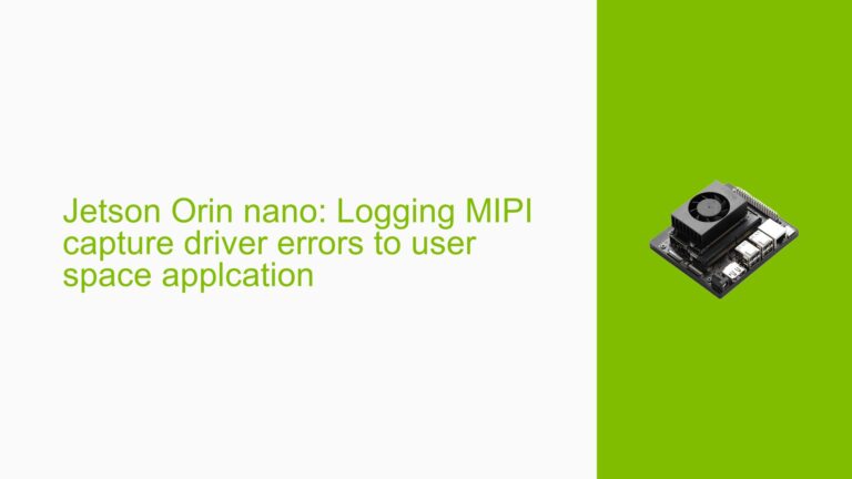 Jetson Orin Nano Issues With Serial Connection And Gpio Configuration