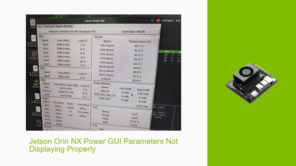 Jetson Orin Nx Power Gui Parameters Not Displaying Properly Help Docs
