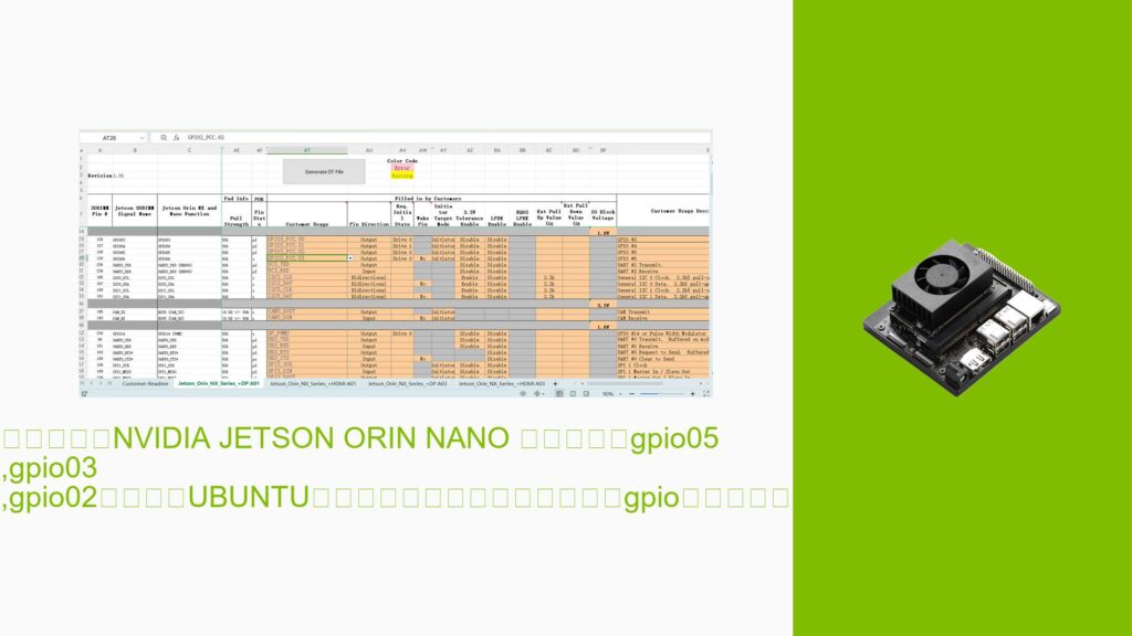 Jetson Orin Nano: Issues with GPIO Control and Serial Connection - Help ...