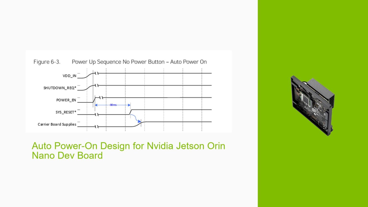 Auto Power-On Design for Nvidia Jetson Orin Nano Dev Board - Help Docs for Errors/Issues on ...