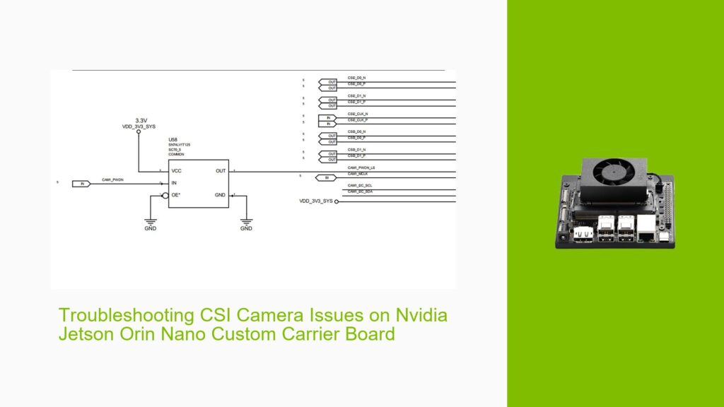 Troubleshooting CSI Camera Issues on Nvidia Jetson Orin Nano Custom Carrier Board - Help Docs ...