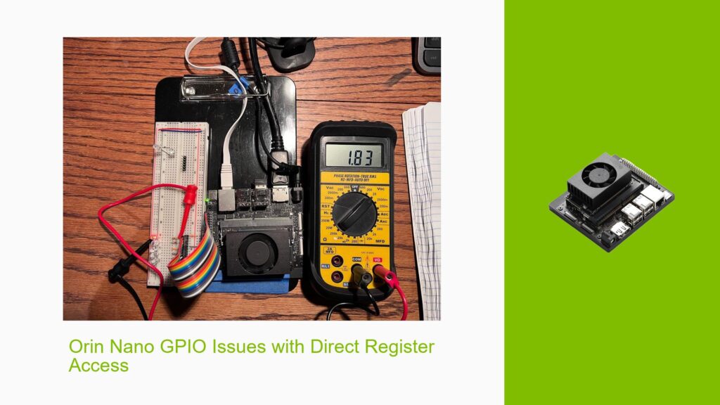 Orin Nano Gpio Issues With Direct Register Access Help Docs For Errorsissues On Nvidia Jetson