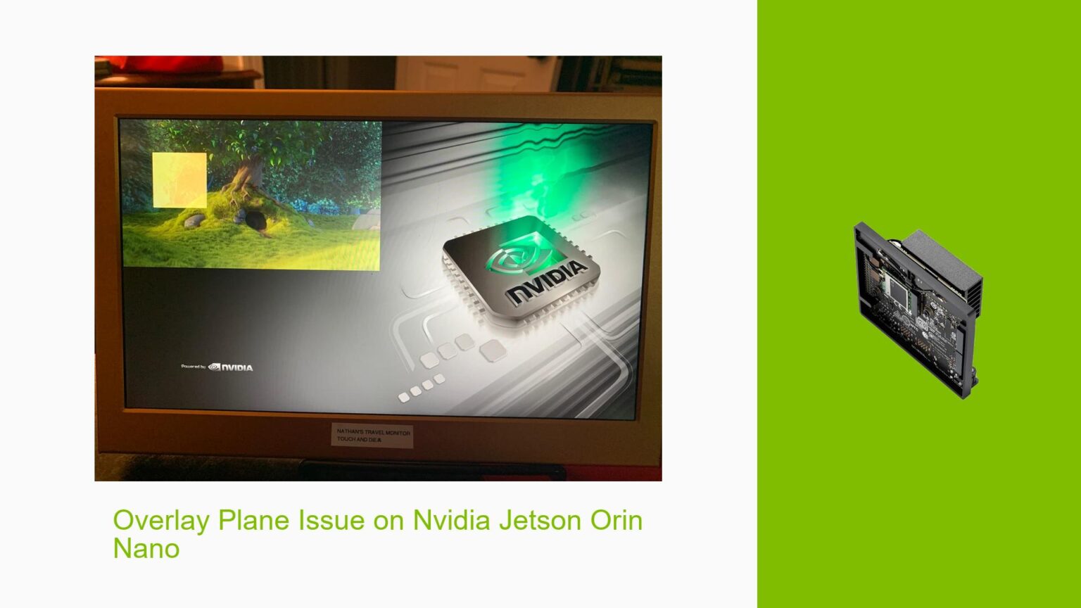 Overlay Plane Issue on Nvidia Jetson Orin Nano - Help Docs for Errors/Issues on Nvidia Jetson ...