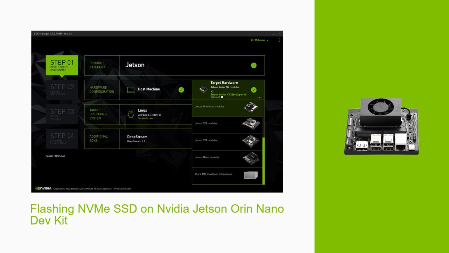 Flashing Nvme Ssd On Nvidia Jetson Orin Nano Dev Kit Help Docs For Errorsissues On Nvidia