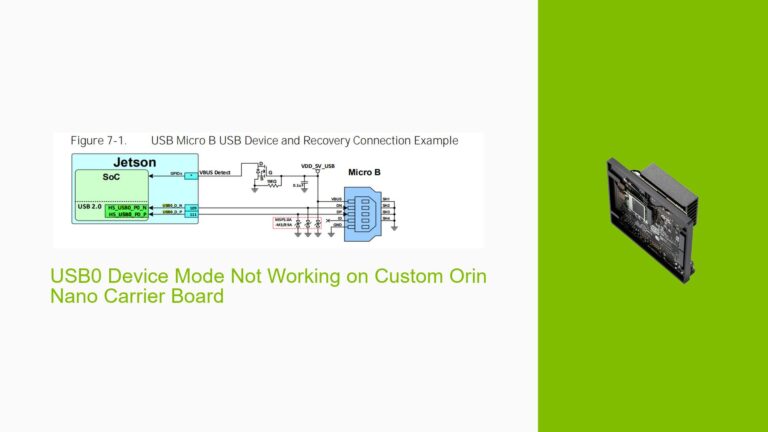 Usb0 Device Mode Not Working On Custom Orin Nano Carrier Board Help Docs For Errorsissues On