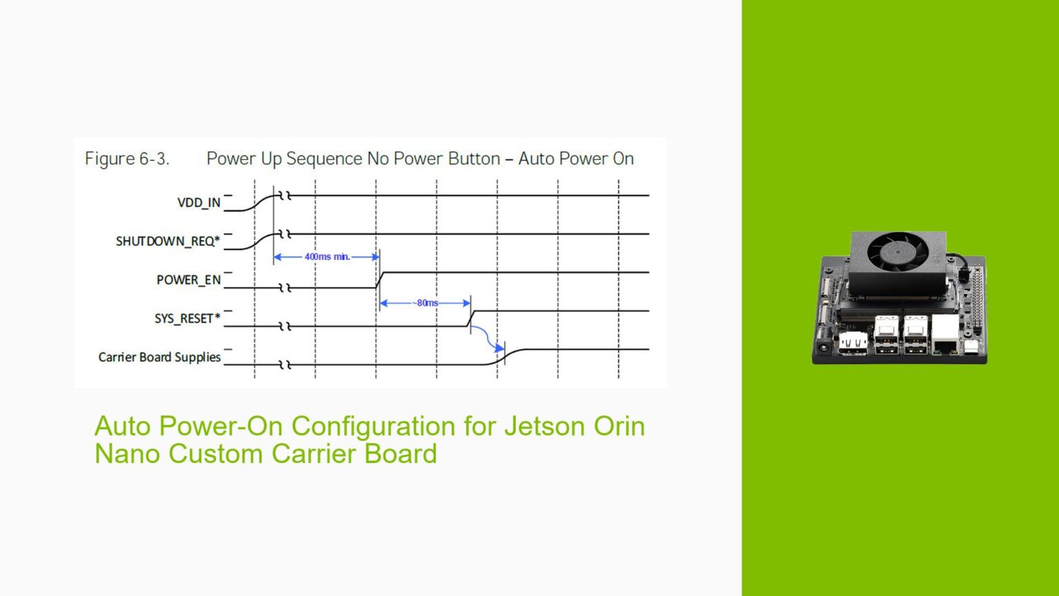 Auto Power-On Configuration for Jetson Orin Nano Custom Carrier Board - Help Docs for Errors ...