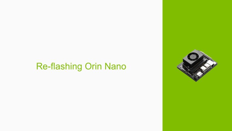 Re Flashing Orin Nano Help Docs For Errorsissues On Nvidia Jetson Dev Boards