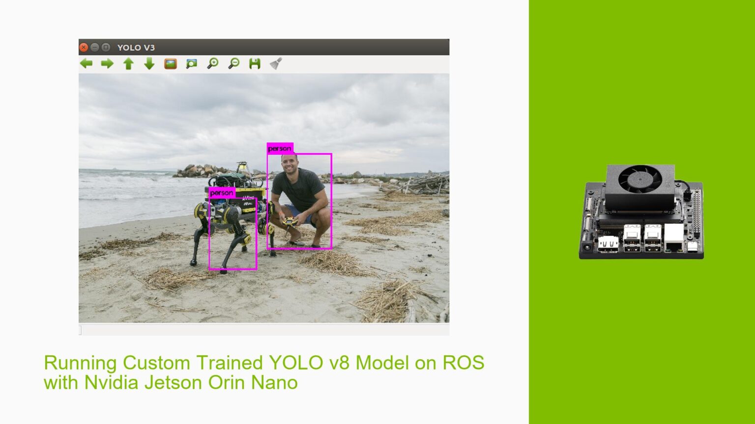 Running Custom Trained YOLO v8 Model on ROS with Nvidia Jetson Orin Nano - Help Docs for Errors ...