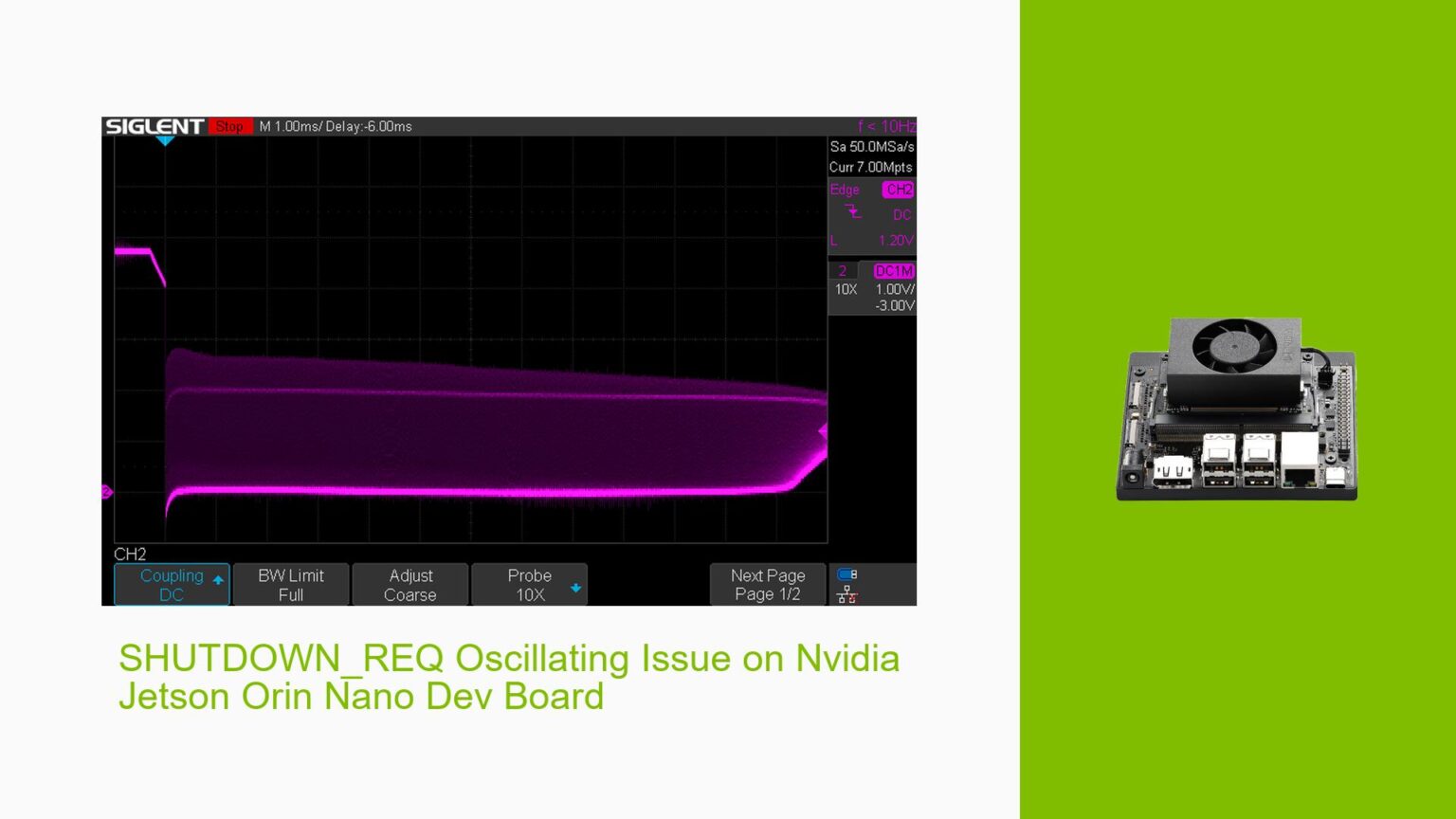 SHUTDOWN_REQ Oscillating Issue on Nvidia Jetson Orin Nano Dev Board - Help Docs for Errors ...
