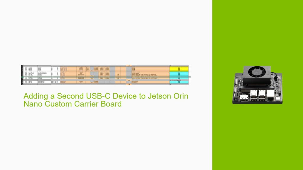 Adding a Second USB-C Device to Jetson Orin Nano Custom Carrier Board - Help Docs for Errors ...