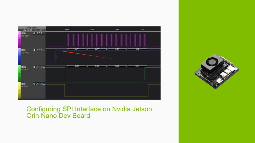 Configuring Spi Interface On Nvidia Jetson Orin Nano Dev Board Help Docs For Errorsissues On
