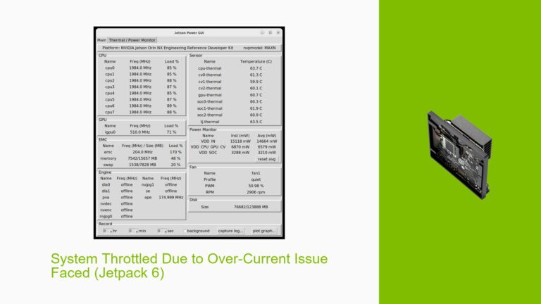 System Throttled Due to Over-Current Issue Faced (Jetpack 6) - Help ...