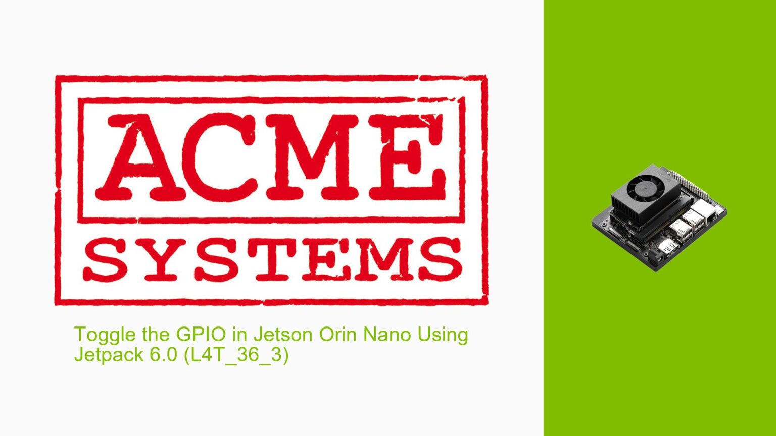 Toggle The Gpio In Jetson Orin Nano Using Jetpack 60 L4t363 Help Docs For Errorsissues