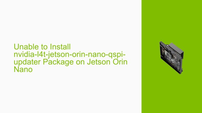 Unable to Install nvidia-l4t-jetson-orin-nano-qspi-updater Package on Jetson Orin Nano - Help ...