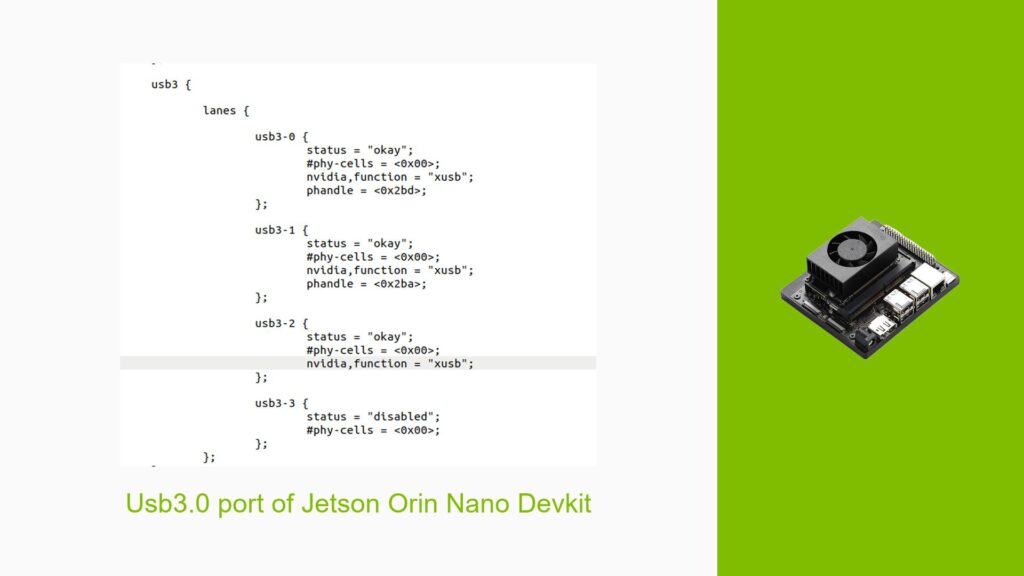 Usb30 Port Of Jetson Orin Nano Devkit Help Docs For Errorsissues On Nvidia Jetson Dev Boards