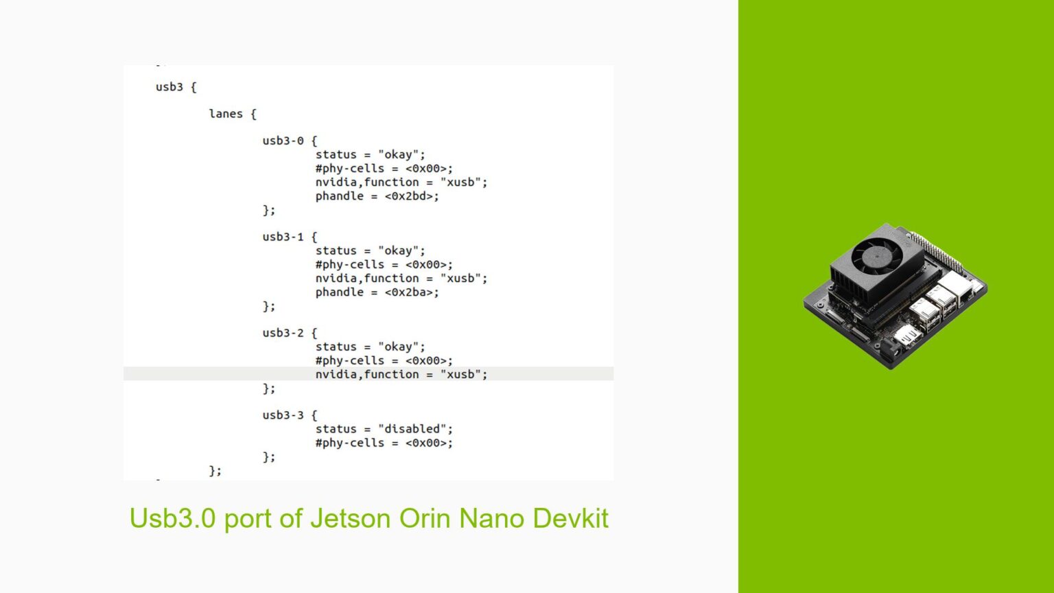 Usb30 Port Of Jetson Orin Nano Devkit Help Docs For Errorsissues On Nvidia Jetson Dev Boards