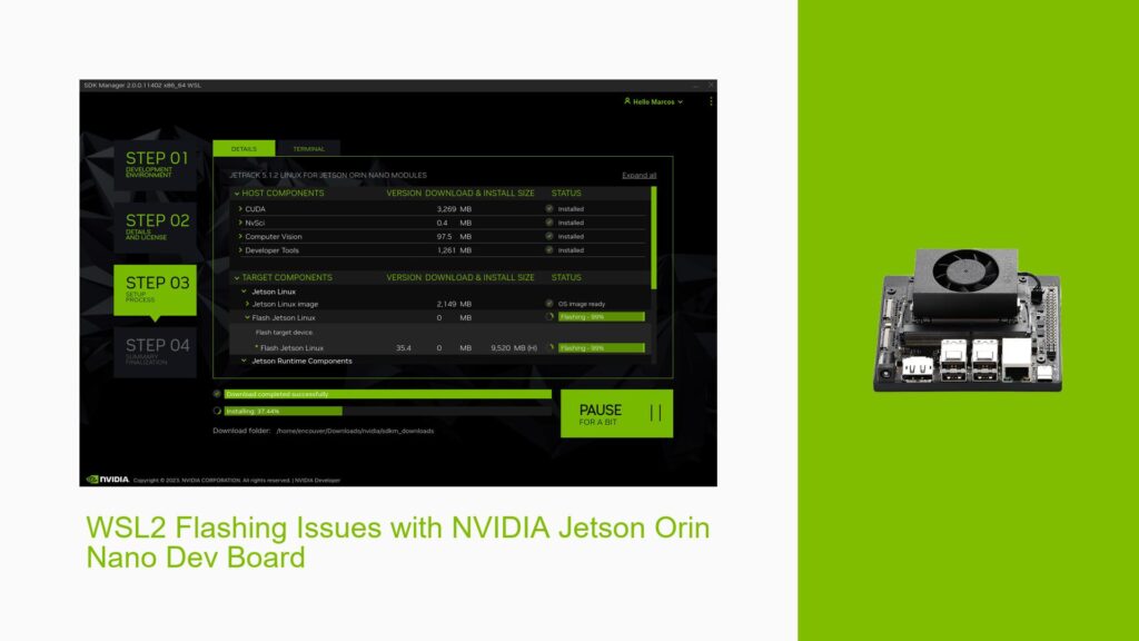 WSL2 Flashing Issues with NVIDIA Jetson Orin Nano Dev Board - Help Docs for Errors/Issues on ...