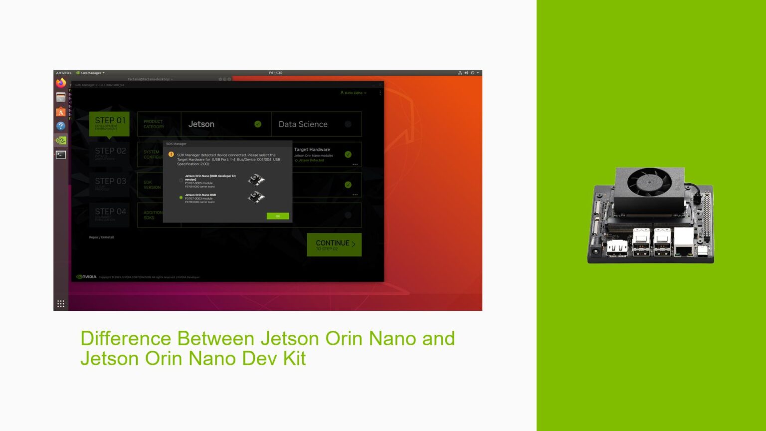 Difference Between Jetson Orin Nano and Jetson Orin Nano Dev Kit - Help Docs for Errors/Issues ...