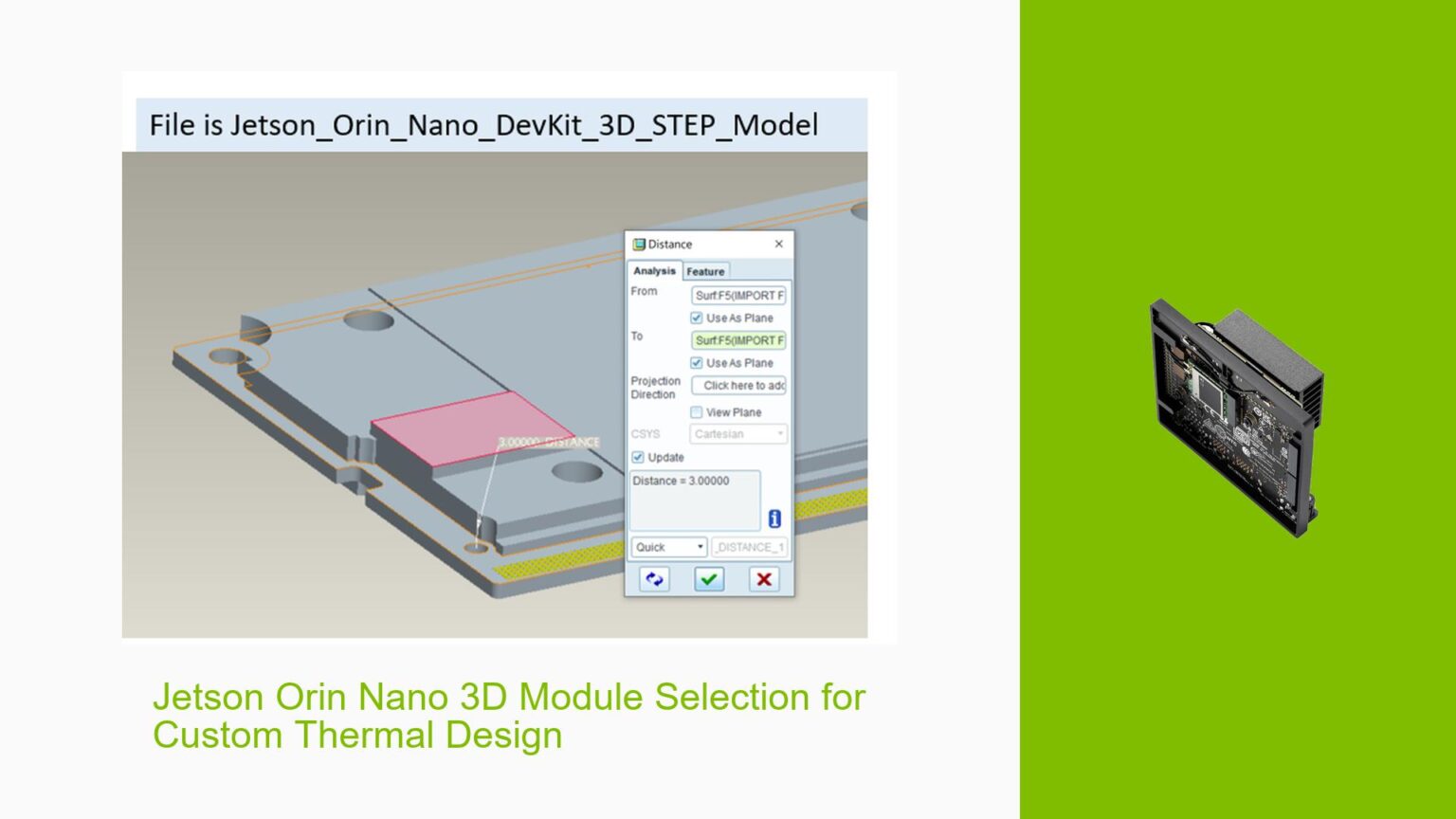 Jetson Orin Nano 3D Module Selection for Custom Thermal Design - Help Docs for Errors/Issues on ...