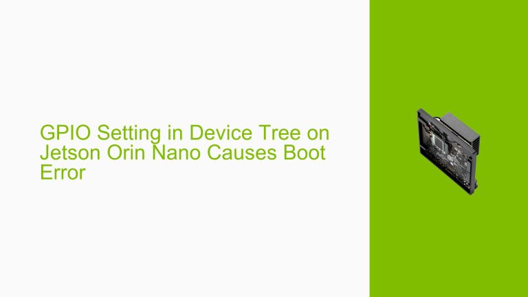 GPIO Setting in Device Tree on Jetson Orin Nano Causes Boot Error - Help Docs for Errors/Issues ...