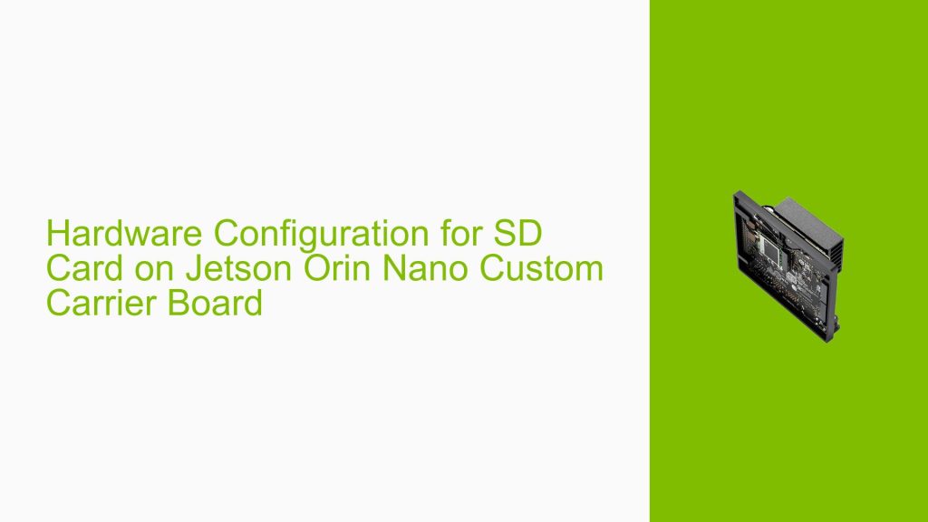 Hardware Configuration for SD Card on Jetson Orin Nano Custom Carrier Board - Help Docs for ...